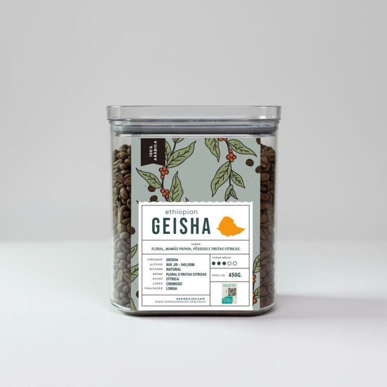 Café Geisha 450g. - Café Empório Brasil